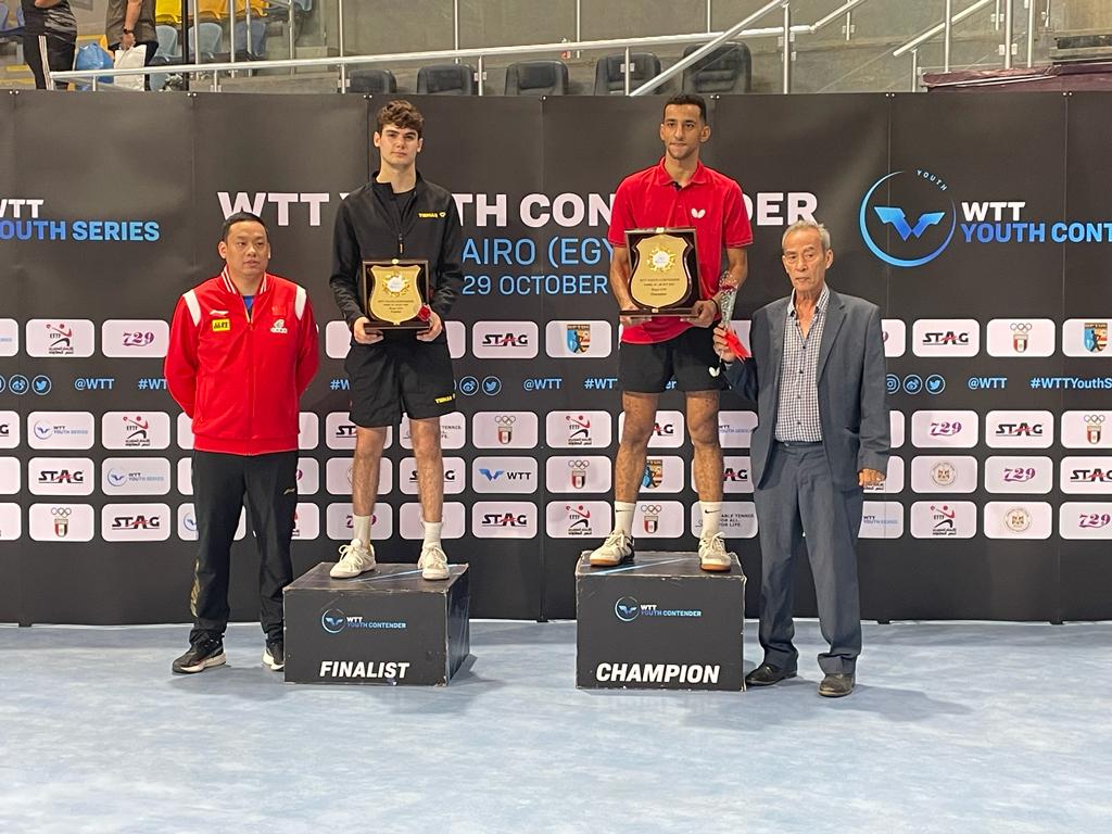 WTT Youth Contender Egypte 2023 | Vlaamse Tafeltennisliga